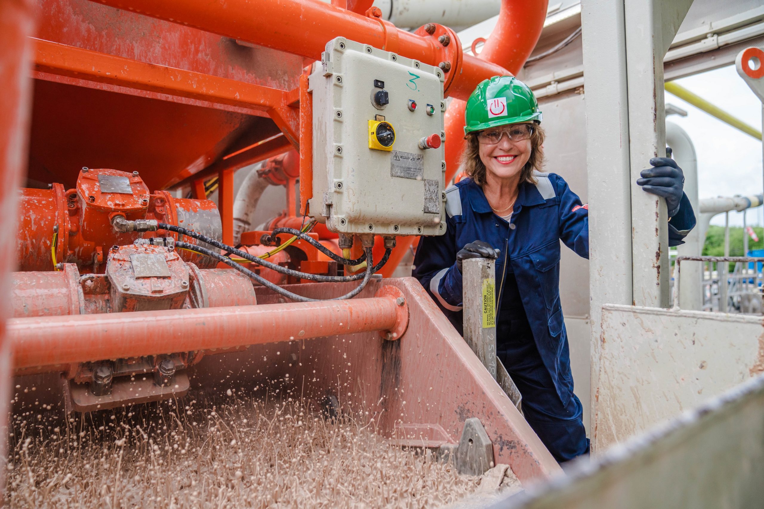 Environment Minister visits Eden’s ground-breaking Hot Rocks project ...