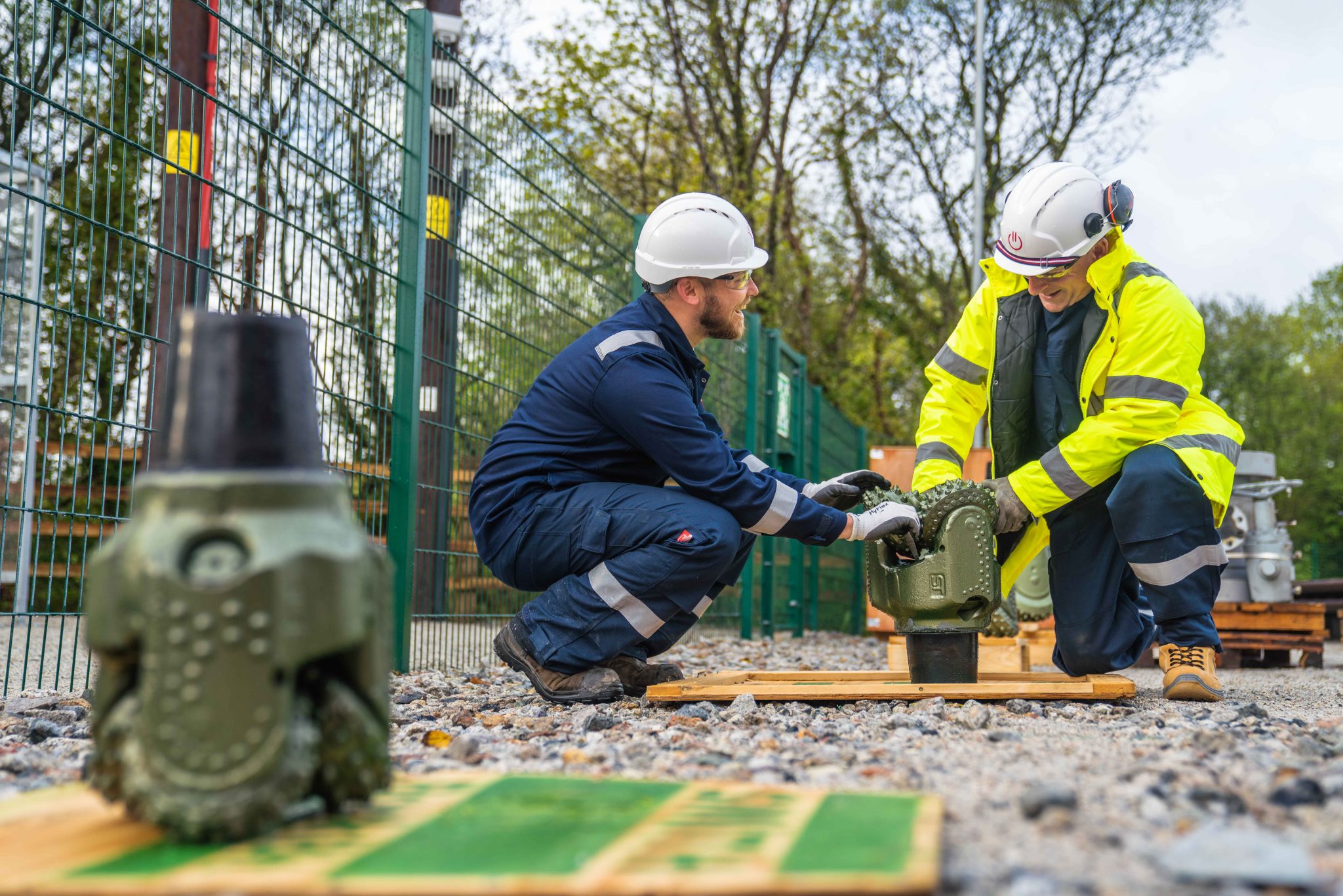 Operations team – Eden Geothermal