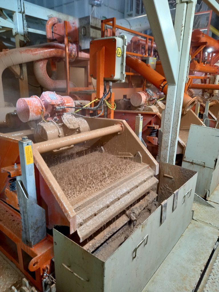 The drilling rig – Eden Geothermal