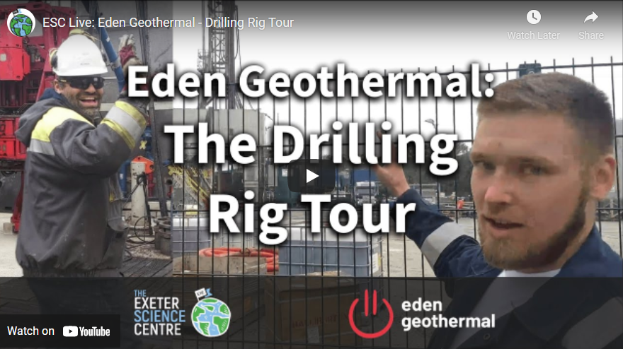 A behind-the-scenes tour of the Eden Geothermal drilling rig – Eden ...