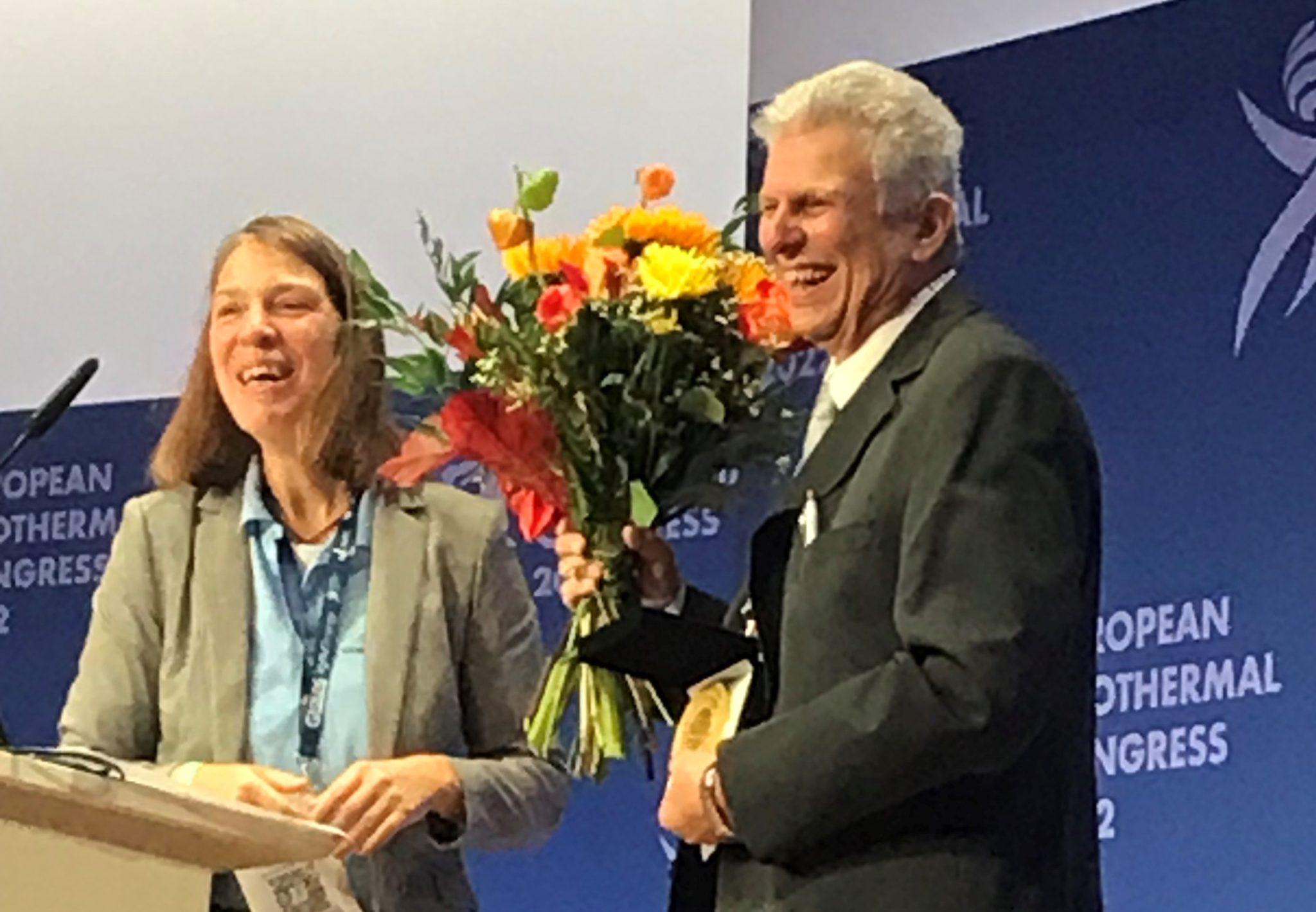 Extraordinary achievement award for pioneer of deep geothermal energy ...