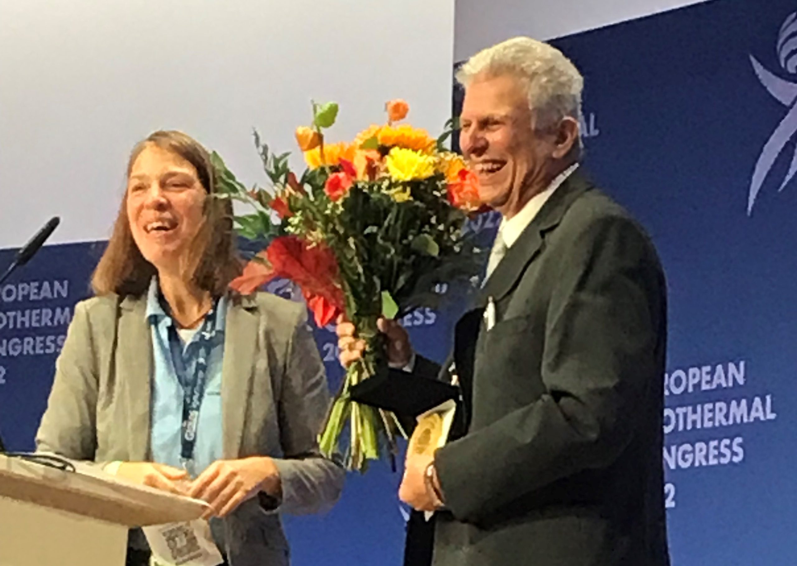 Extraordinary achievement award for pioneer of deep geothermal energy ...